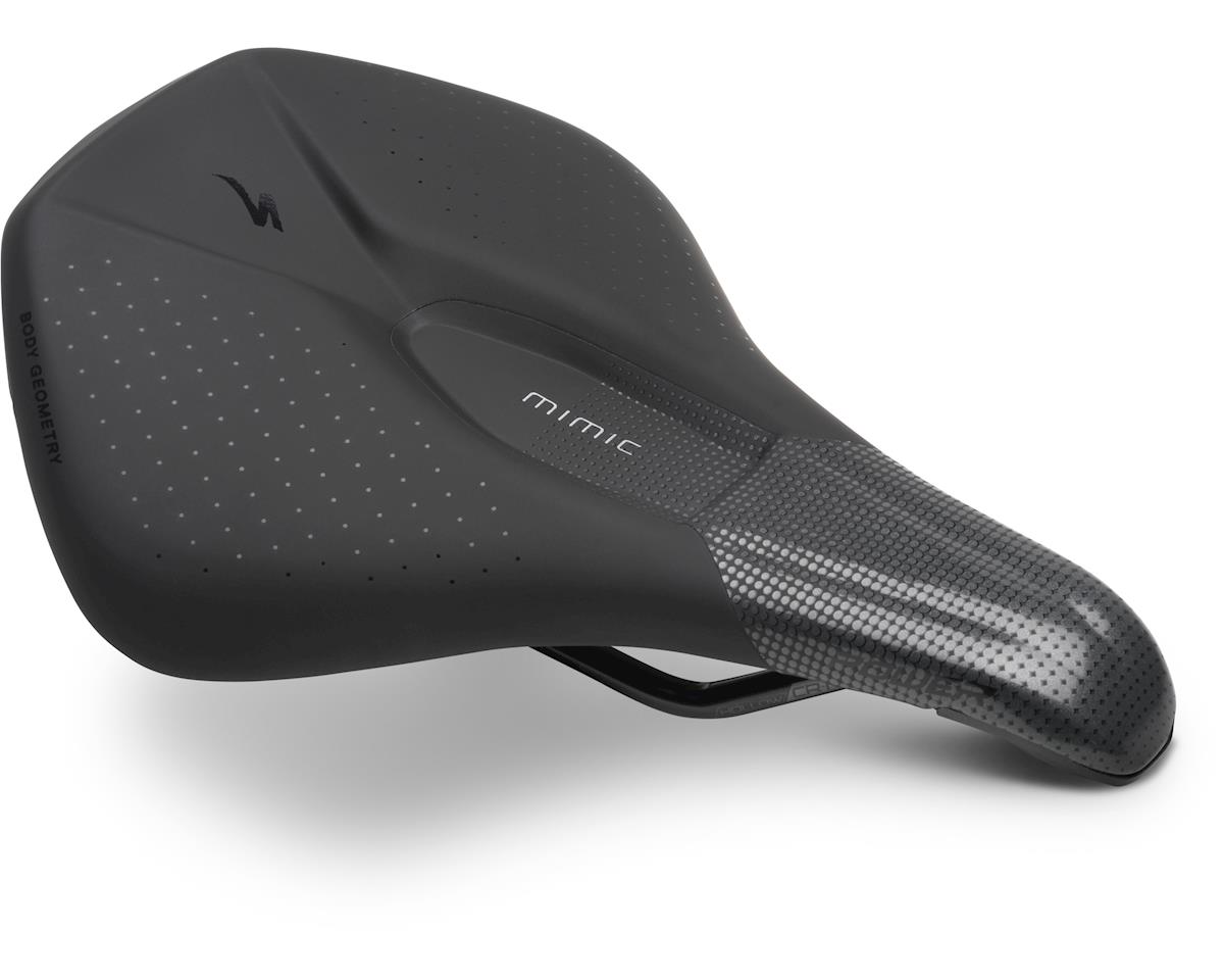 POWER COMP MIMIC SADDLE BLK 143 - Bikecenter Tienda de bicicletas